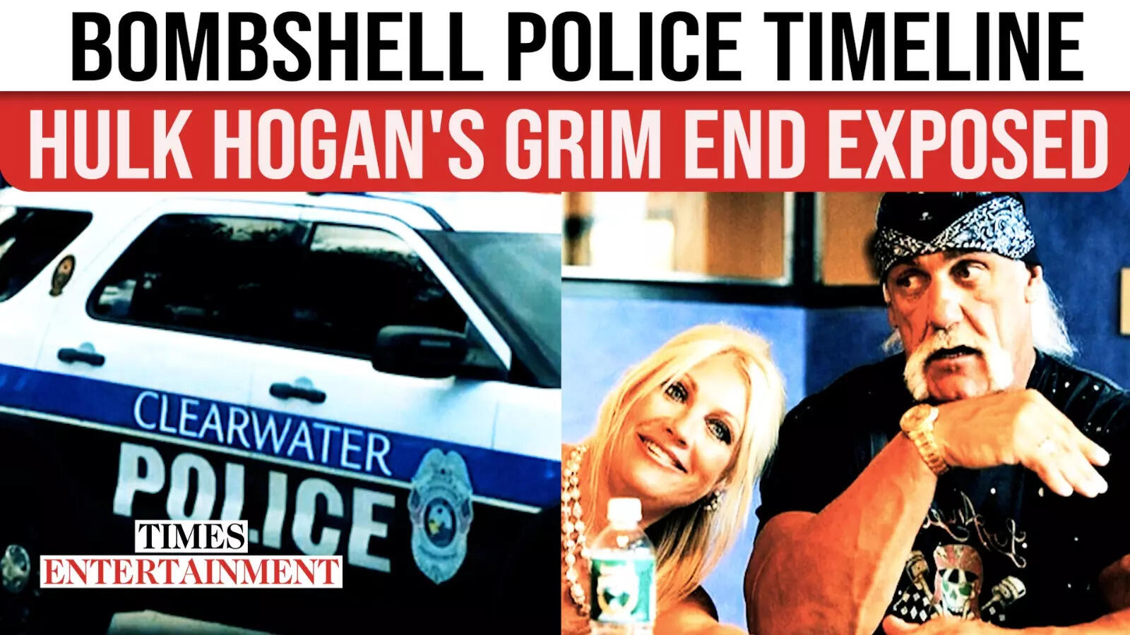 Hulk Hogan’s Final Hours EXPOSED: Police Drop Shocking Timeline | Death ...