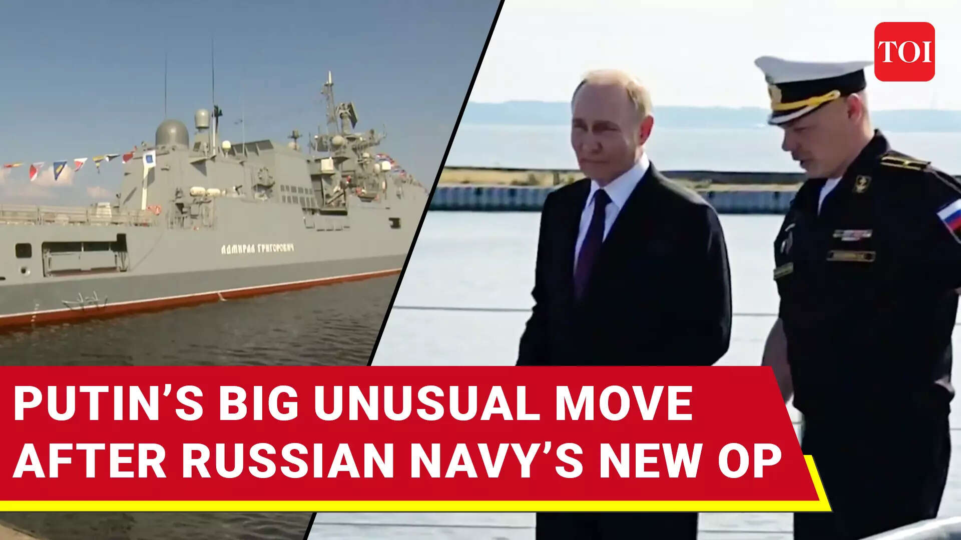 ‘Congrats For The Next Military Title’: Putin Promotes Commander ...
