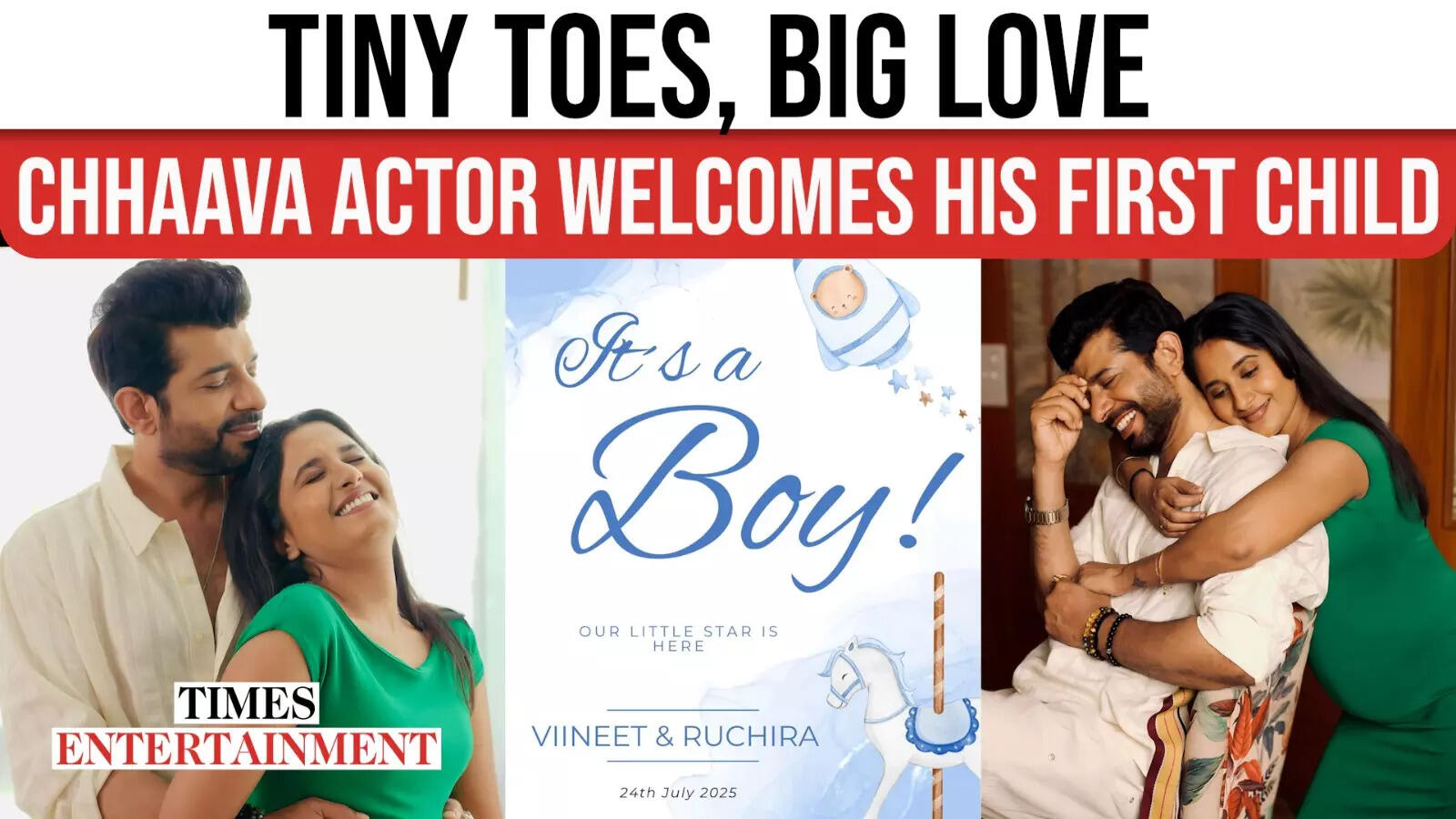 ‘Chhava’ Fame Welcomes First Child, B-Town Sends Love