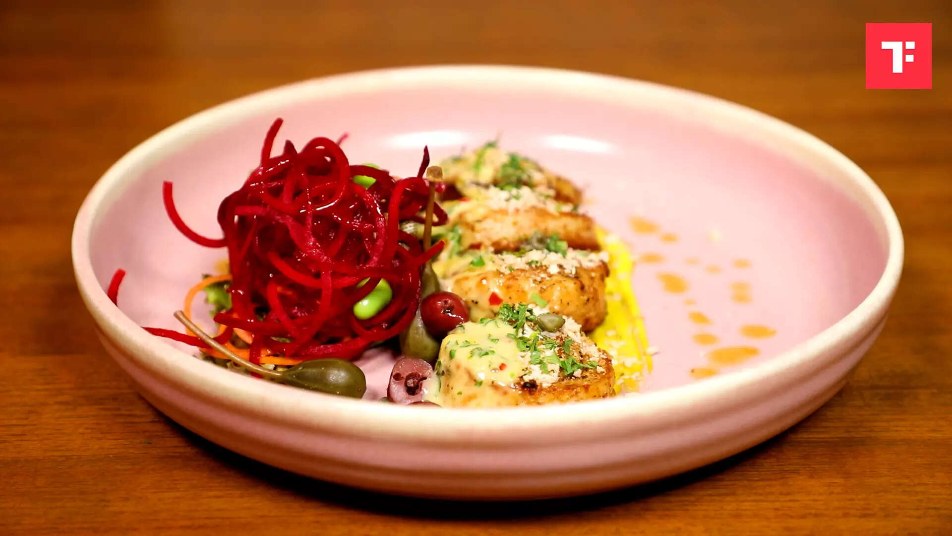 Watch: How to make Flaky Grilled Fish - Times Food