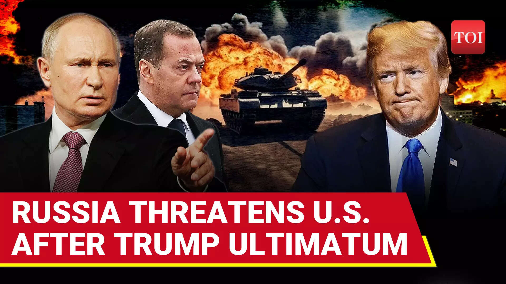 “DON’T MISTAKE US FOR IRAN”: Russia Blasts Trump’s Ultimatum, Warns Of ...