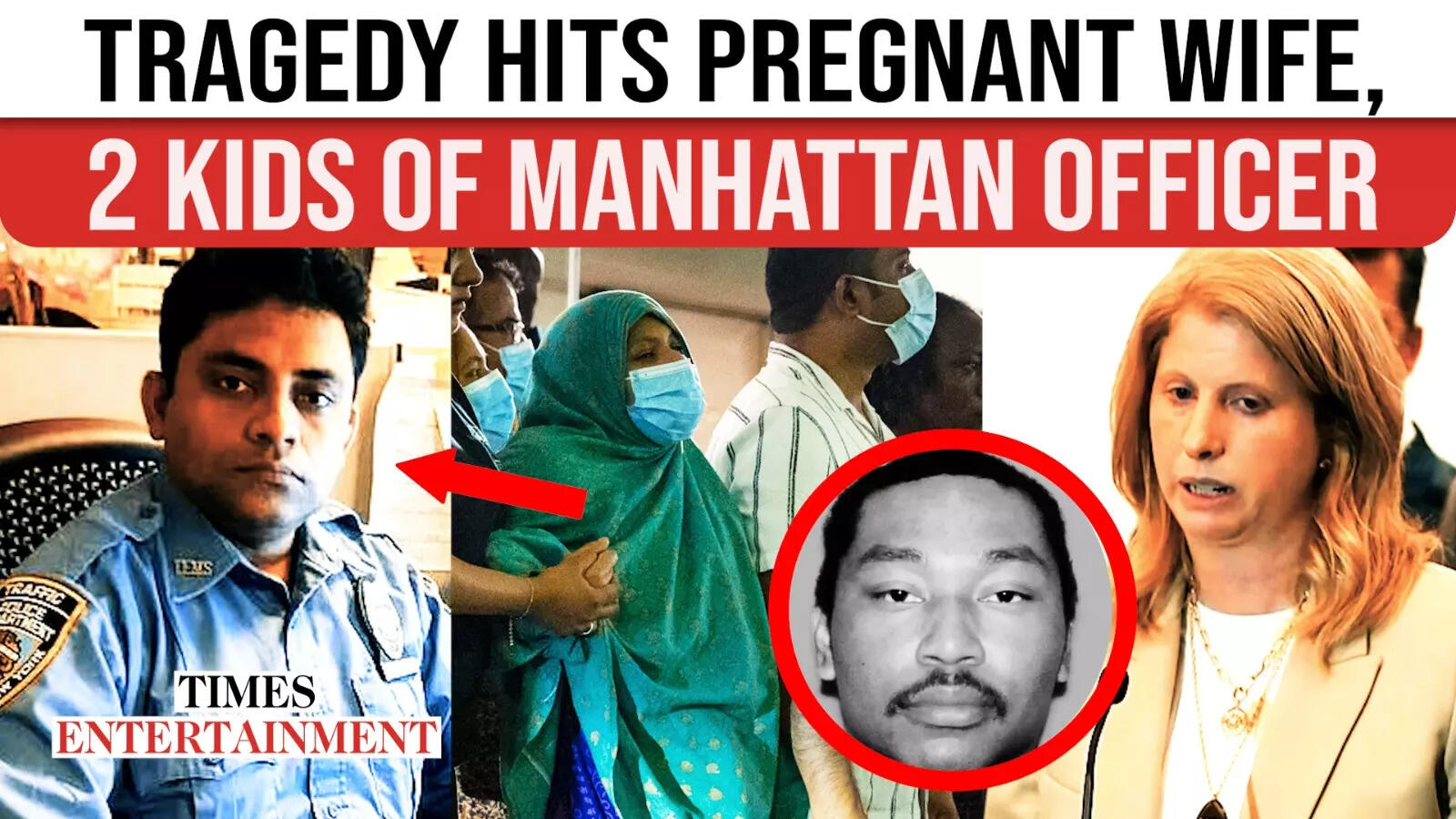 NYC Tragedy Hits Pregnant Wife, 2 Kids Of Hero NYPD Officer Killed In ...