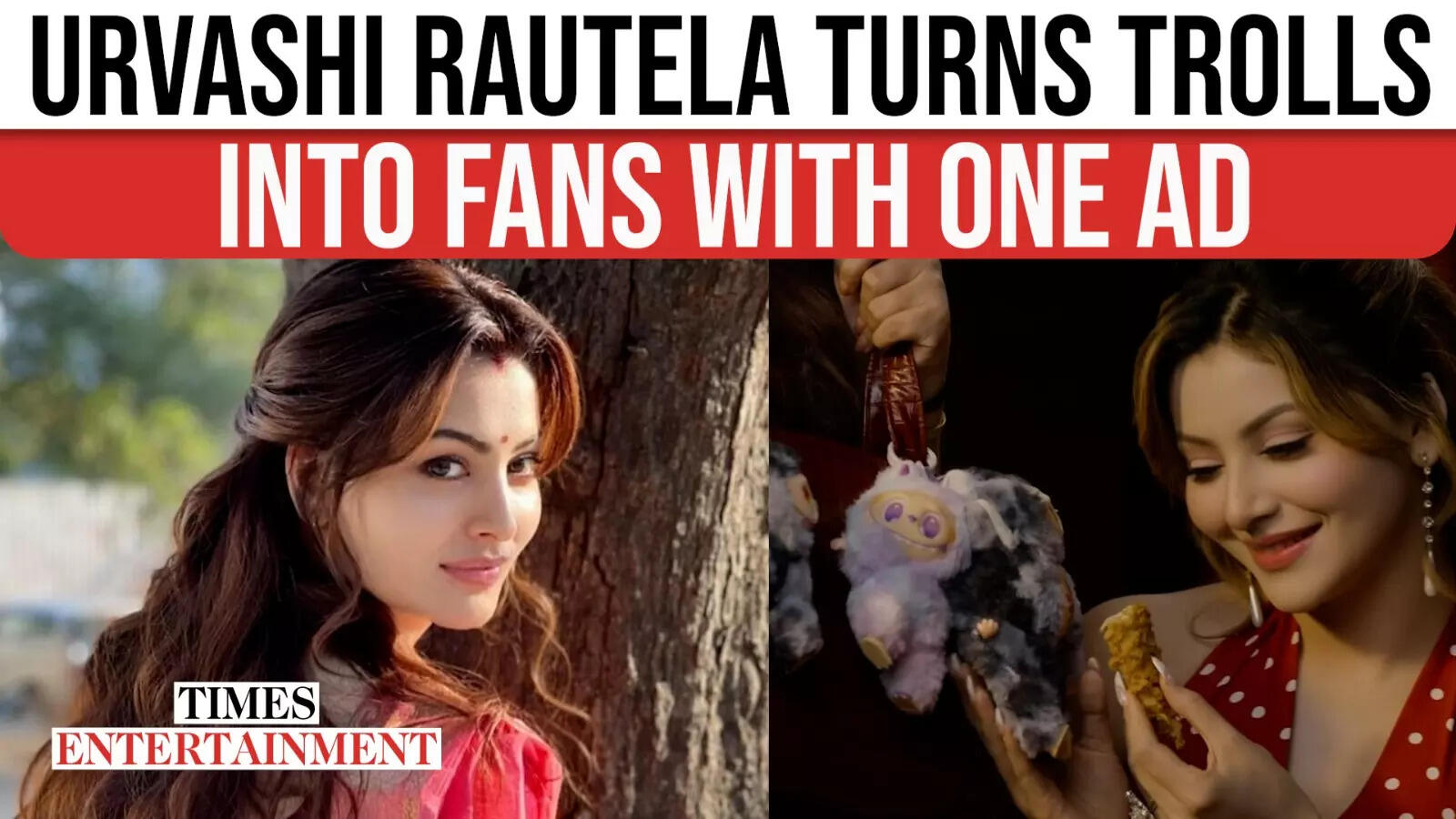 Urvashi Rautela turns trolling into triumph in her new KFC Ad