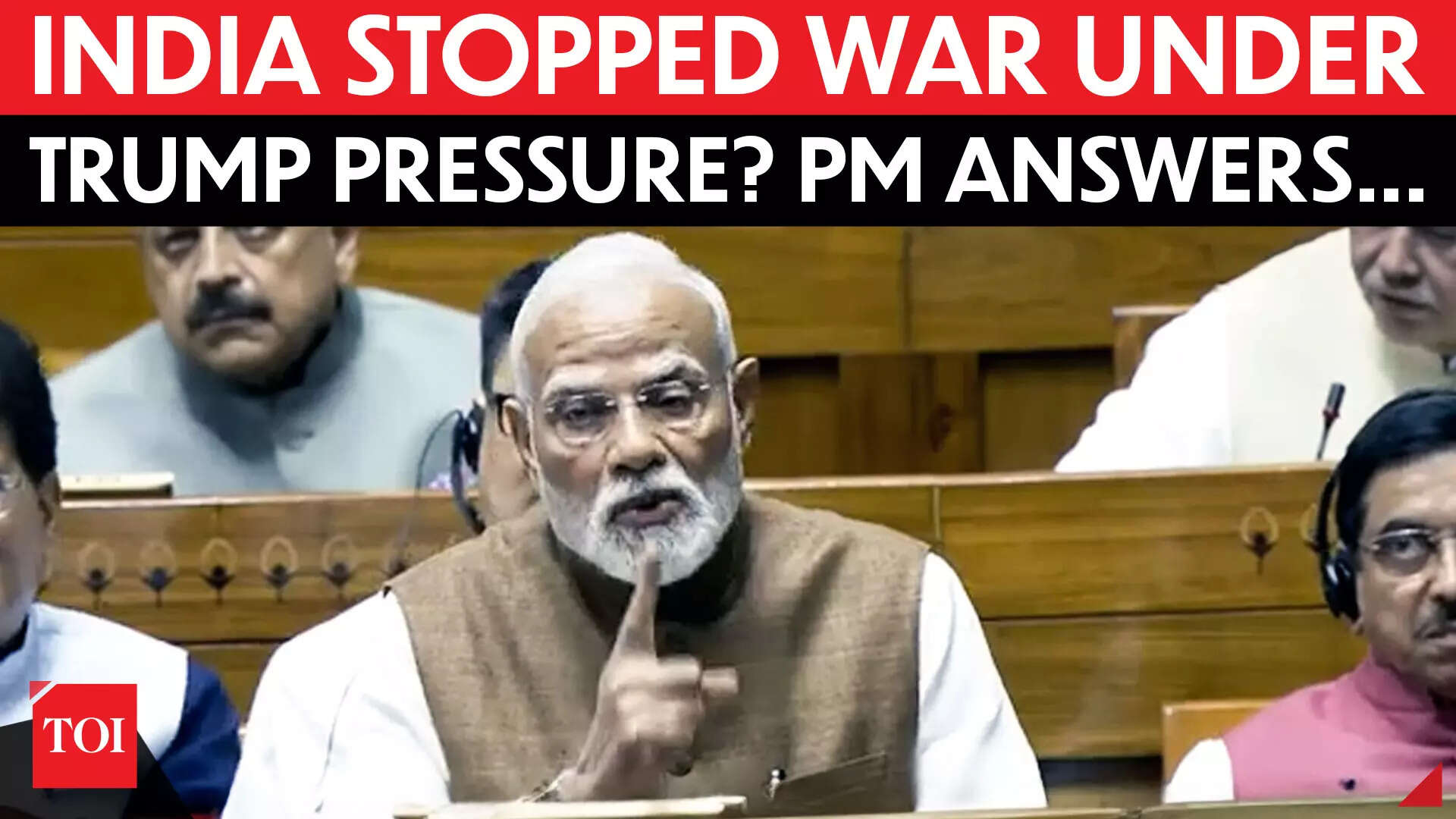 India-Pak War: PM Modi Breaks Silence On Trump Ceasefire Role; 'Called Me Multiple Times, But...'