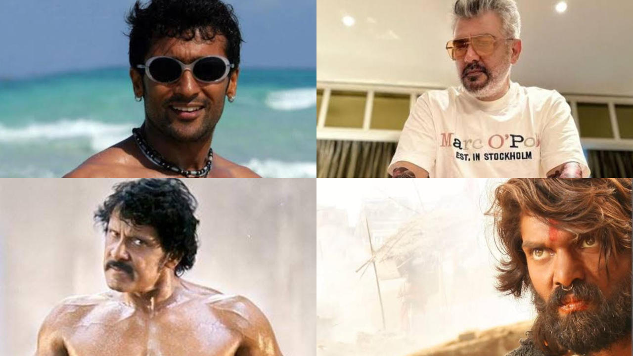 Ajith Kumar, Suriya Sivakumar: Tamil stars who transformed drastically for their roles