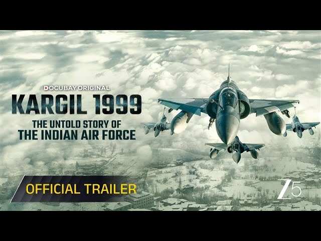 Kargil 1999 - The Untold Story of the Indian Air Force Trailer: Air Mshl Ps Ahluwalia, Alok ...