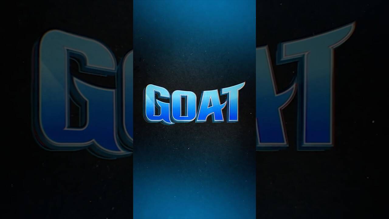 GOAT - Official Teaser Trailer