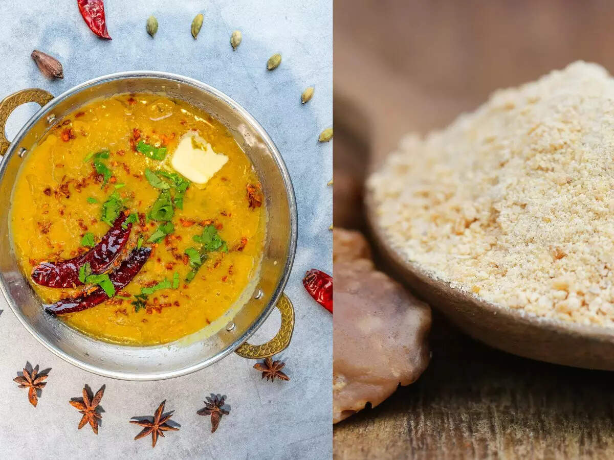 This is why you must add a pinch of hing to your homemade dal