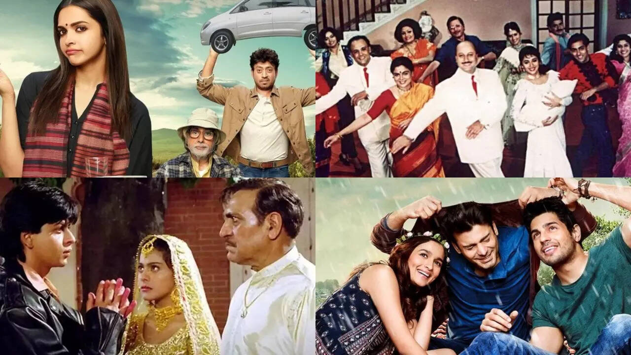 Bollywood movies that celebrate family values