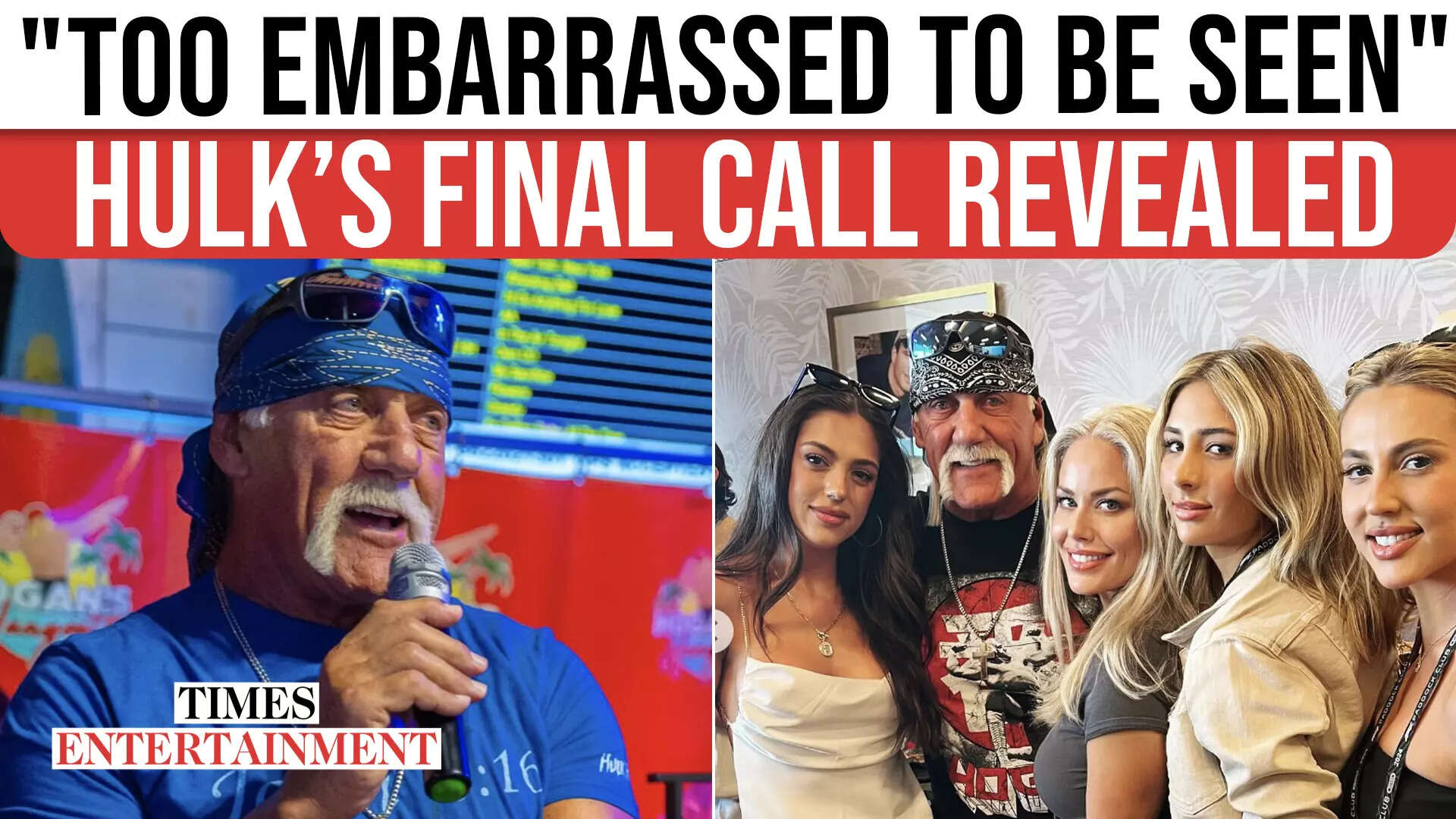 Hulk Hogan’s FINAL CONFESSION Before Death - “I Felt Weak & Embarrassed”