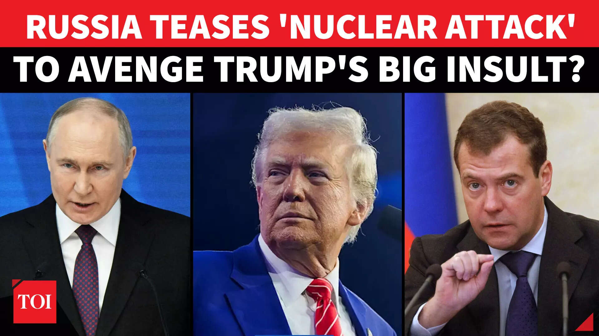 Putin Ally Medvedev Evokes ‘Dead Hand’ in Nuclear Warning to U.S. After ...