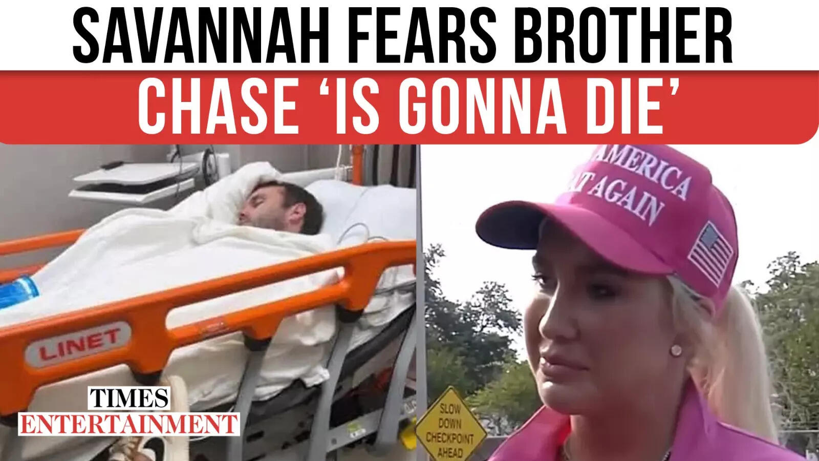 Savannah Chrisley Breaks Down, Says Brother Chase Is 'Not Himself Anymore'