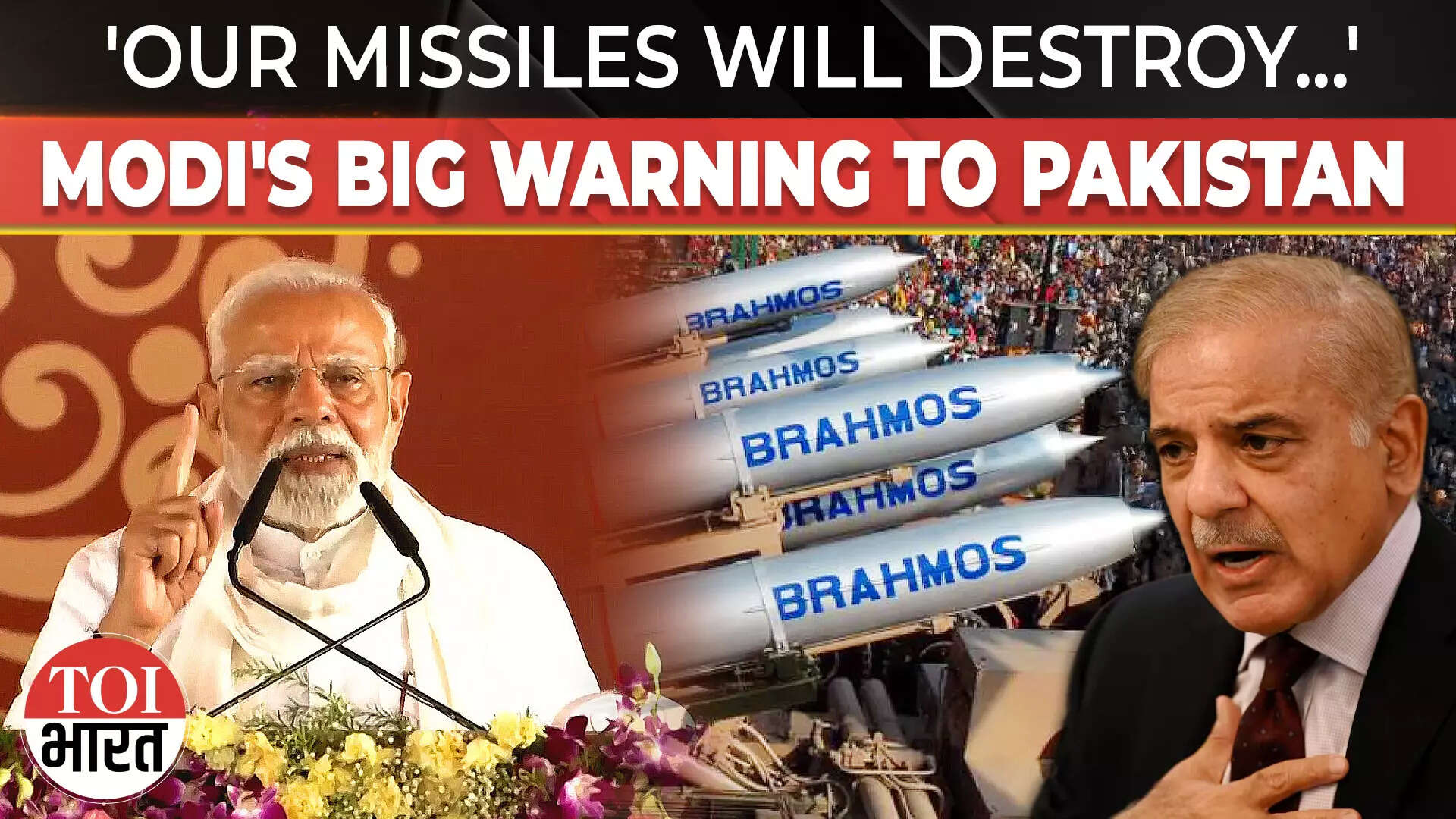 'If Pakistan Commits Another Sin...': PM Modi's 'BrahMos' Warning At Varanasi Rally