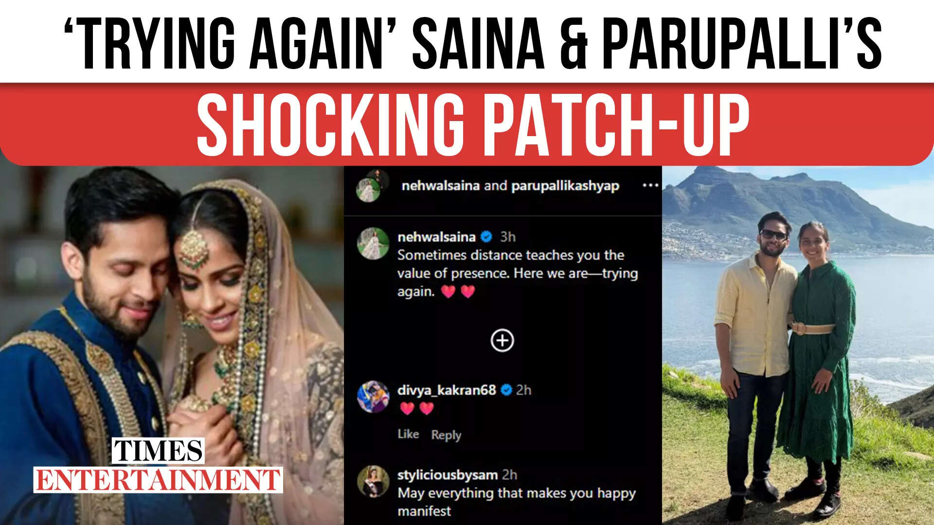 Saina Nehwal & Parupalli Kashyap Reunite Weeks After Breakup Shocker