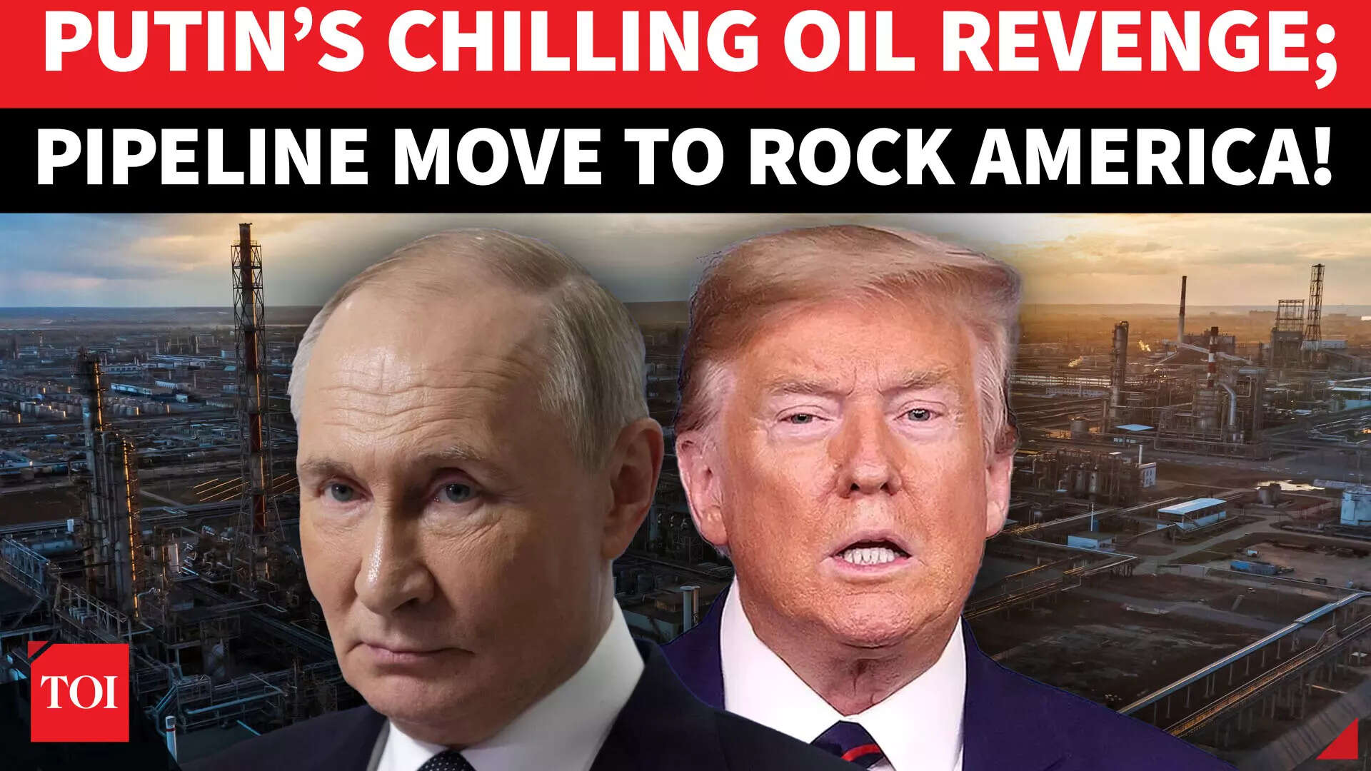 Putin's Oil Revenge: Trump’s Ultimatum to India Triggers Explosive ‘CPC ...