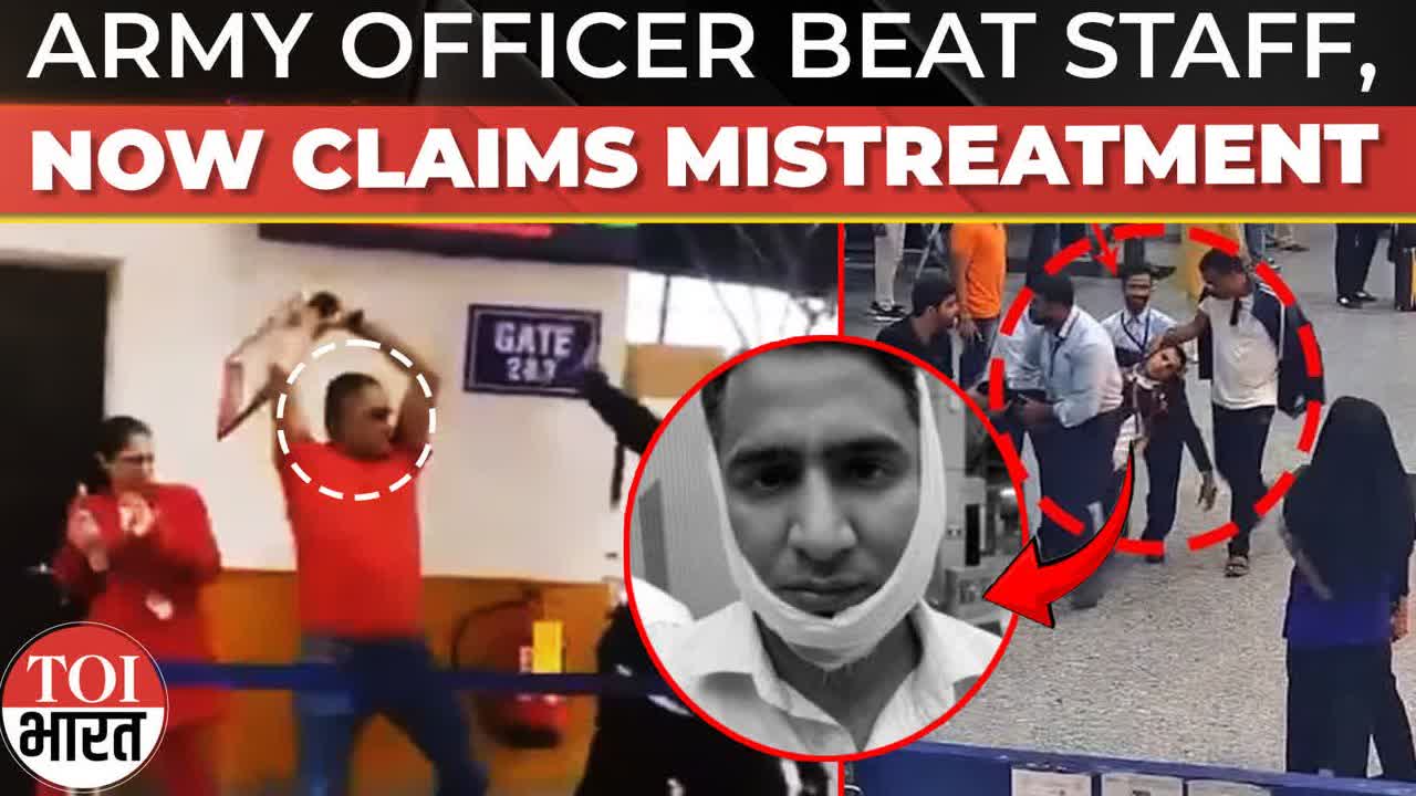 ‘I Was Mistreated, Missed My Flight’: Army Officer Files Complaint Against SpiceJet Army Officer