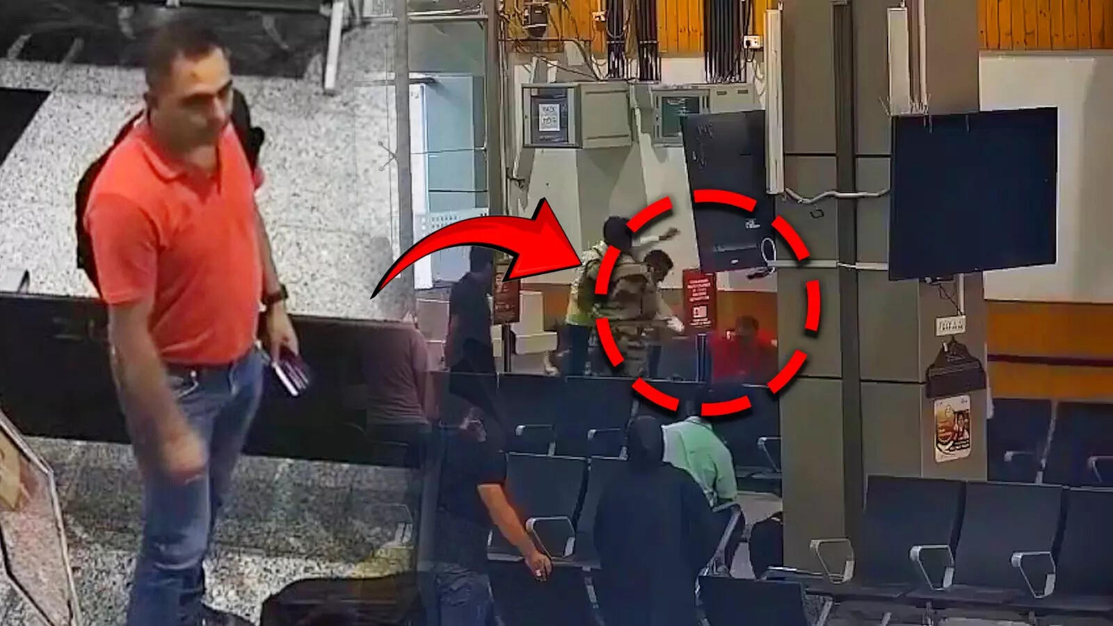 Twist In Srinagar Airport Assault Case: New Video Shows SpiceJet ...