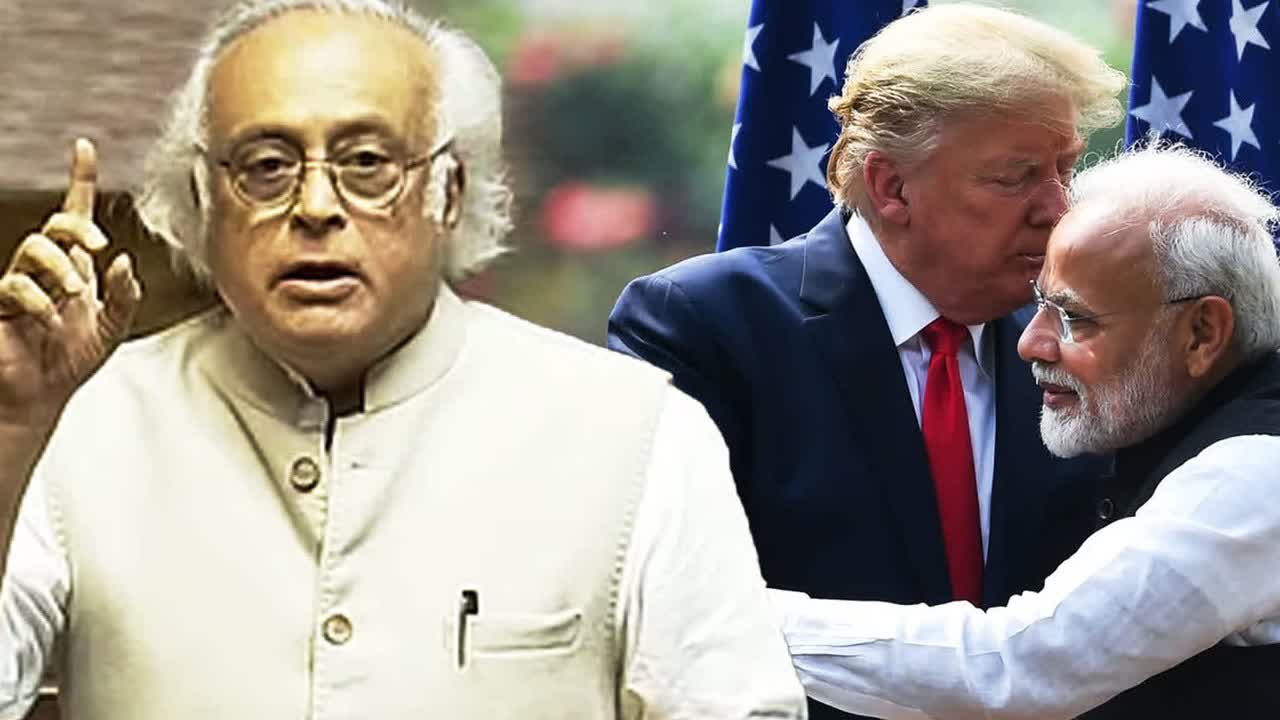 Jairam Ramesh Slams Modi-Trump 'Friendship' as Costly After US Tariff Threat Over Russian Oil