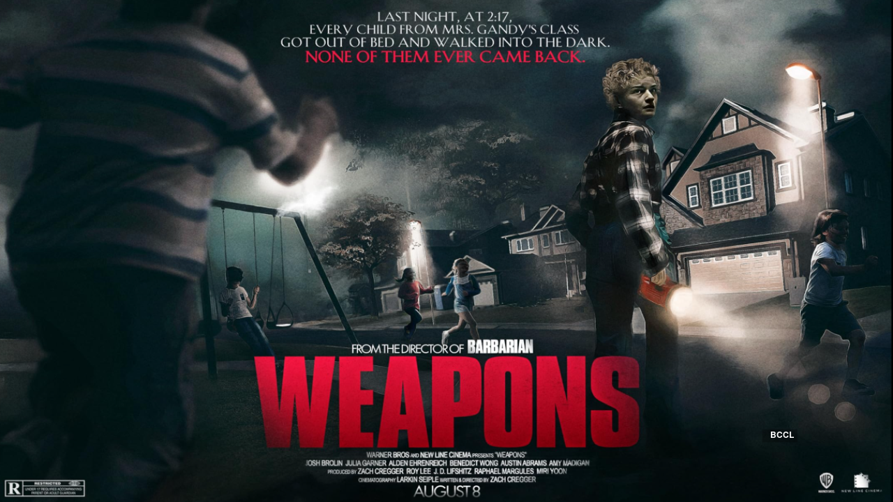 Weapons Movie: Showtimes, Review, Songs, Trailer, Posters, News & Videos | eTimes