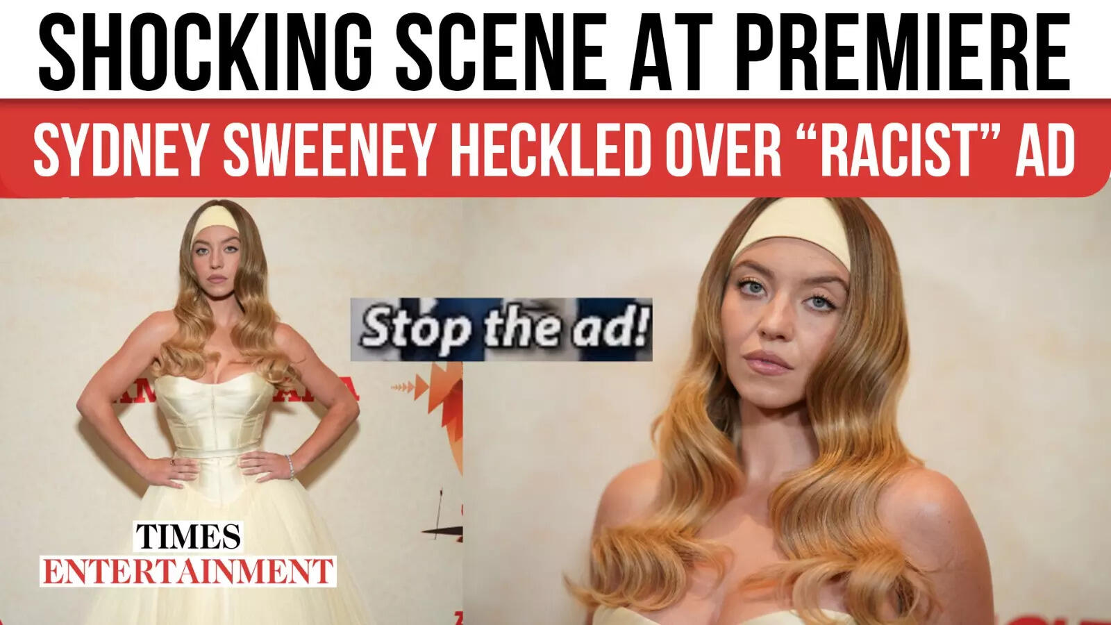 Internet Explodes as Protester Shouts at Sydney Sweeney on Red Carpet