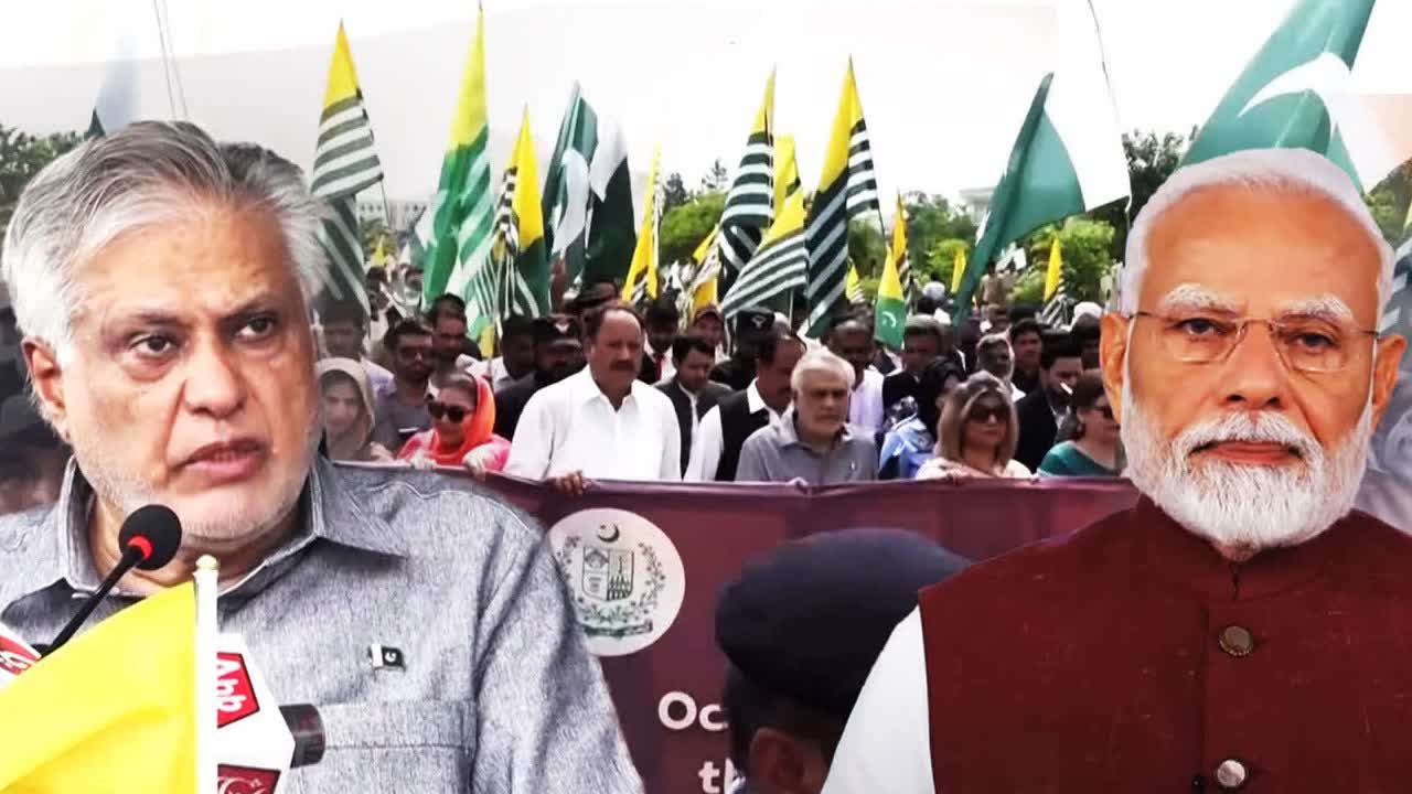 Pakistan Wants Talks With India But Calls Kashmir Key To Regional Peace, Says Deputy PM Ishaq Dar