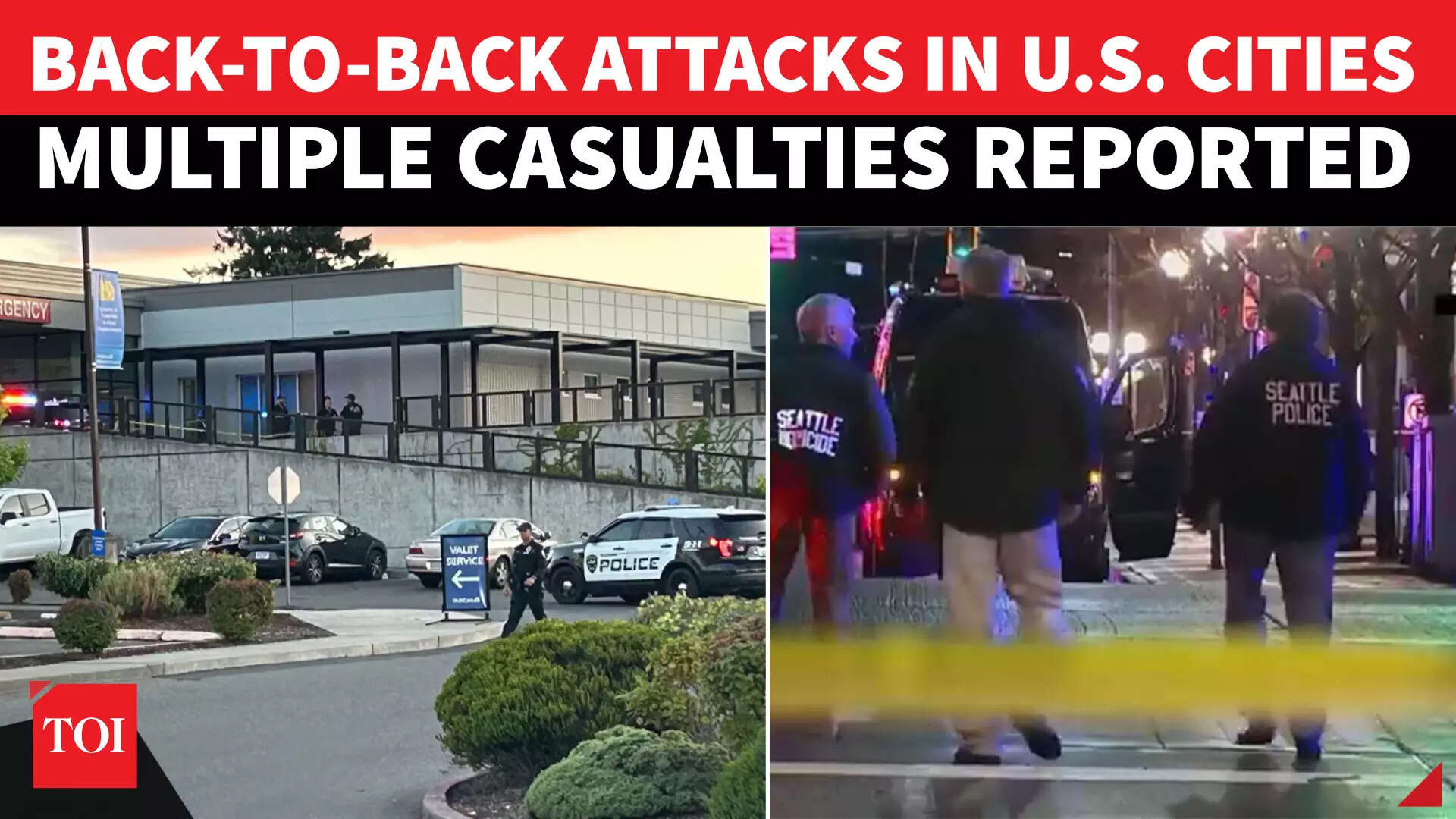 U.S. On Edge: Back-To-Back Attacks In Two States; Military Base ...