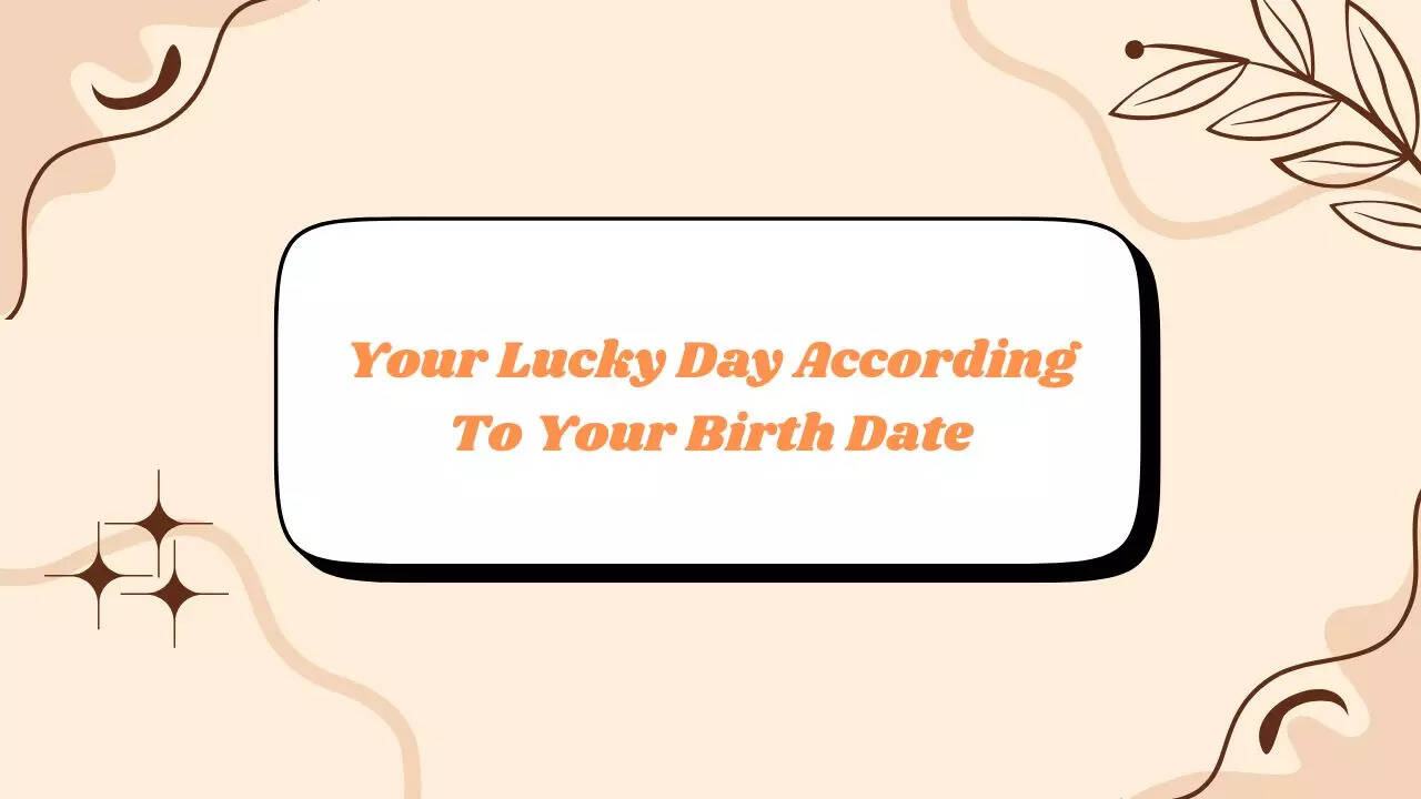 Your Lucky Days According To Your Birth Date