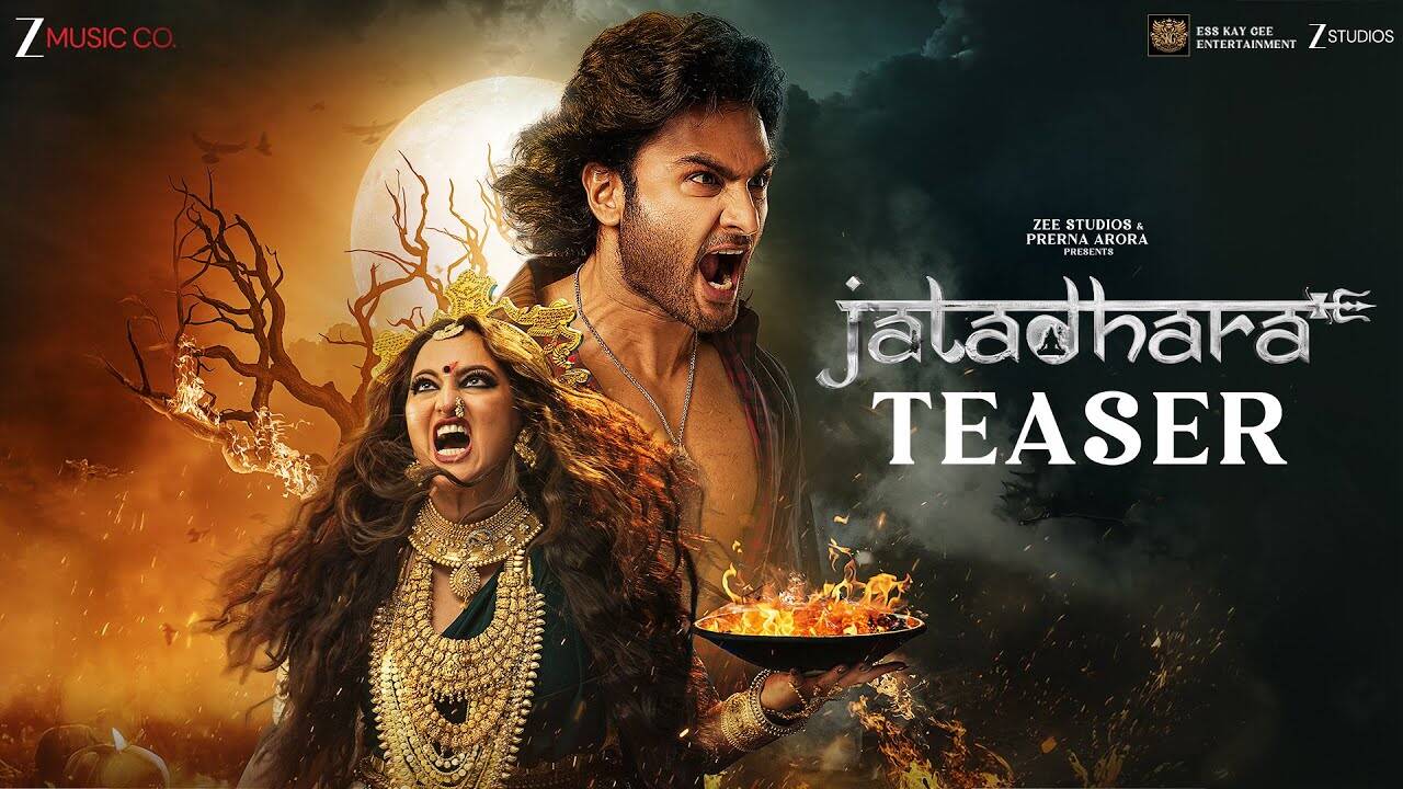 Jatadhara - Official Teaser