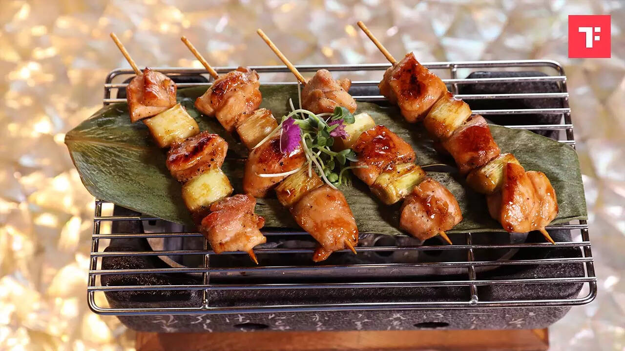 Watch: How to make Japanese Chicken Yakitori - Times Food