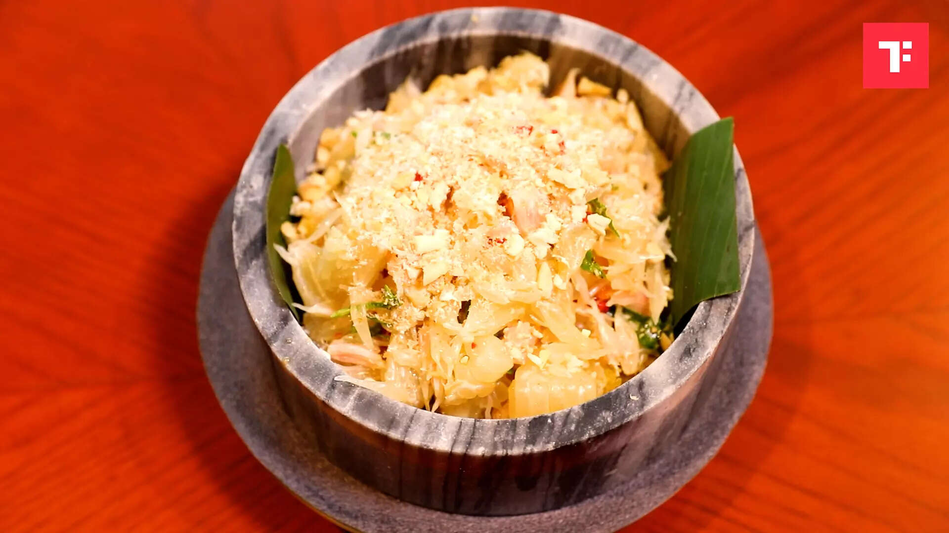 Watch: How to make Pomelo Salad - Times Food