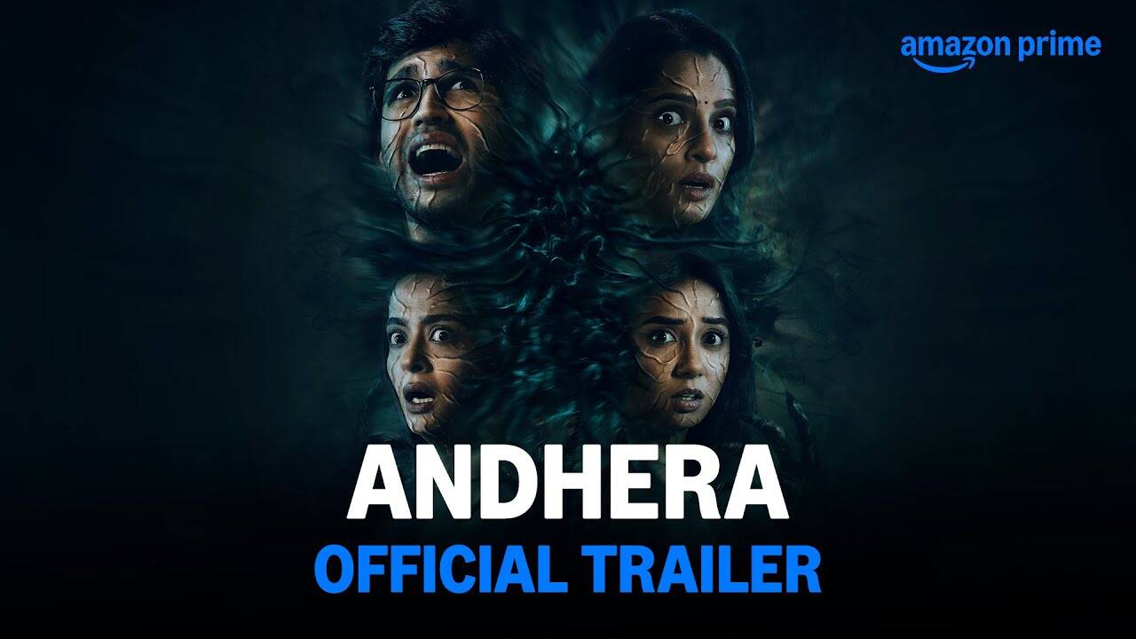 'Andhera' Trailer: Priya Bapat and Karanvir Malhotra starrer 'Andhera ...