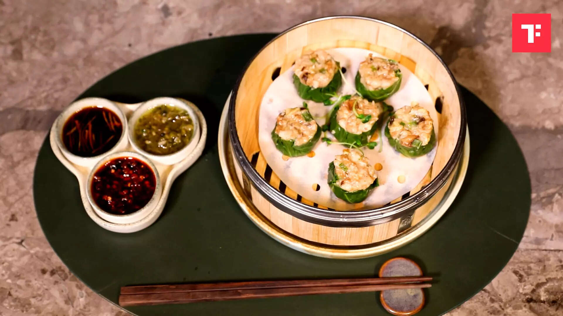 Watch: How to make Bok Choy Chicken Dumpling - Times Food