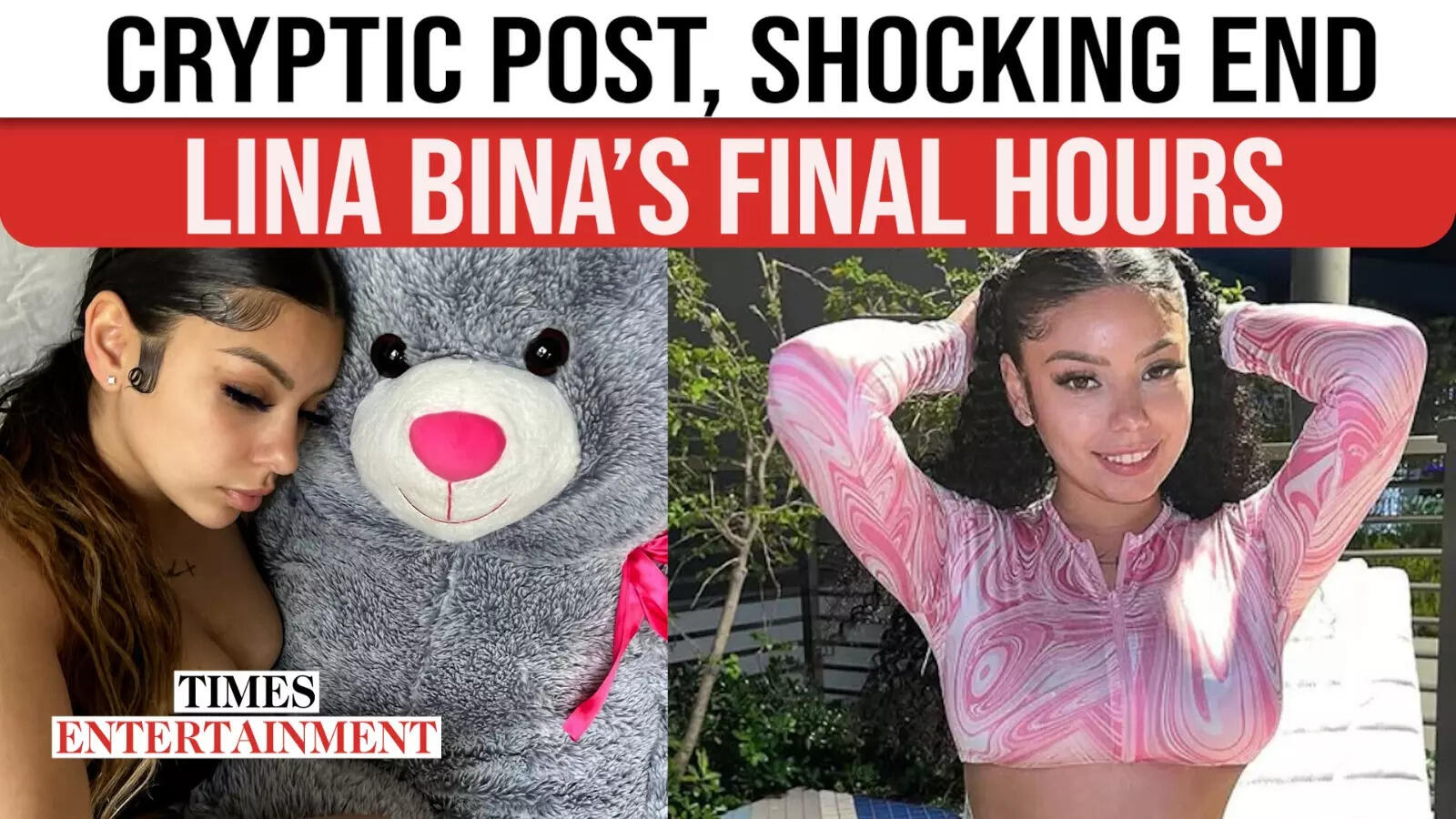 Adult Film Star Lina Bina Found Dead At Florida Home After Eerie Final Post