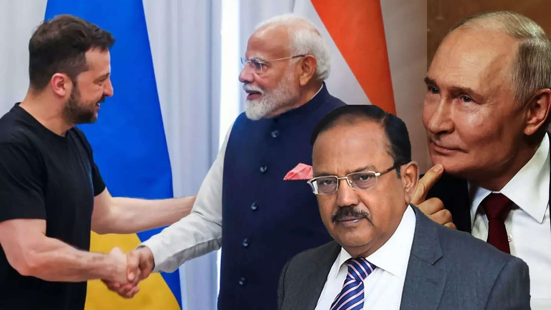 Ukraine President Zelensky Calls PM Modi For Peace, After India ...