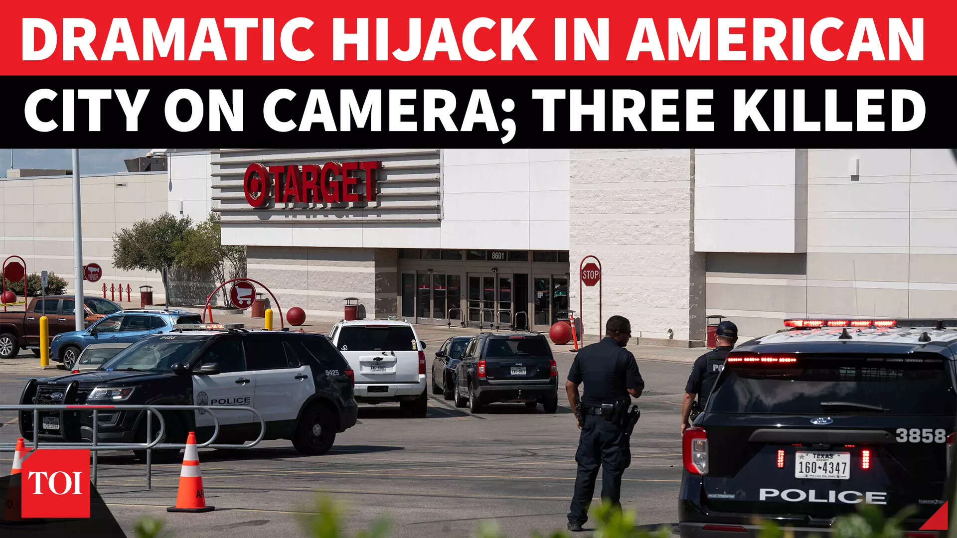 Texas: Gunman Kills Three In Target Parking Lot, Austin Authorities ...