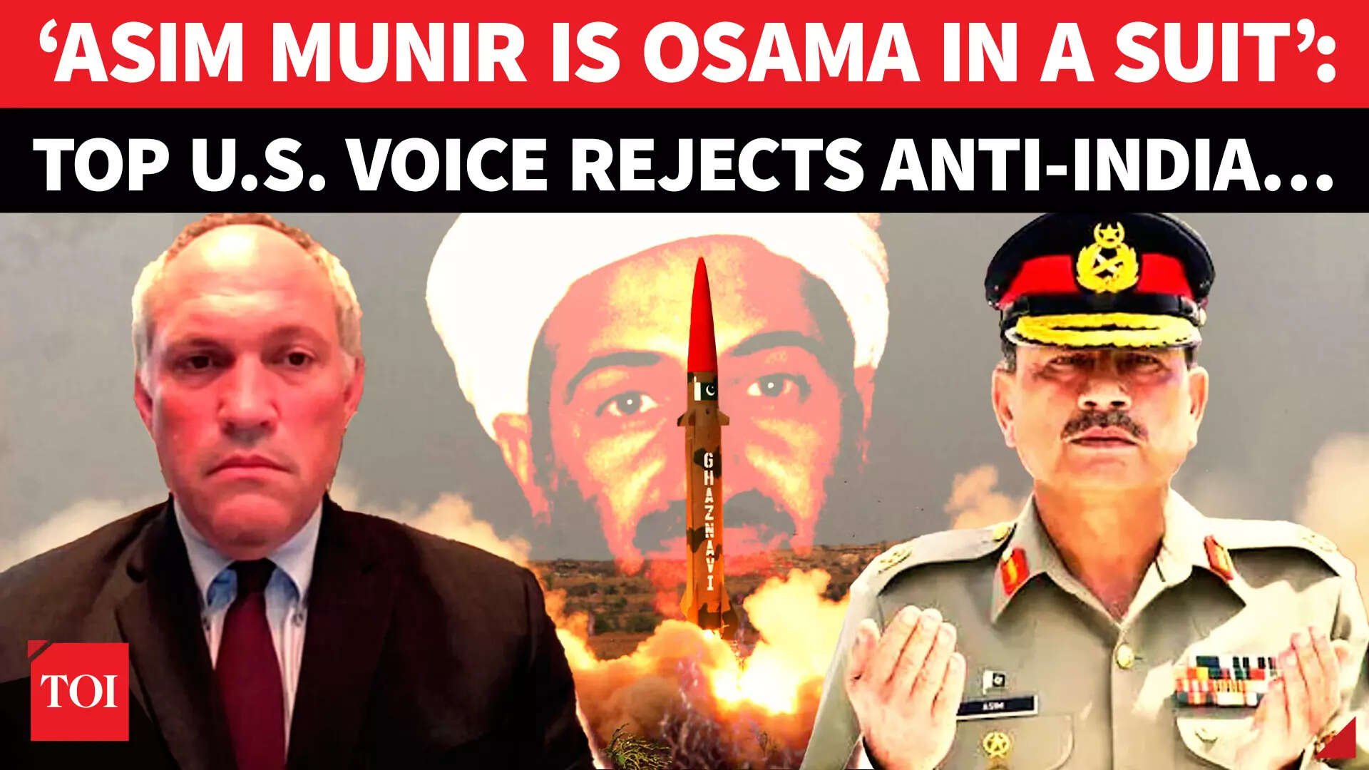 Ex-Pentagon Official Calls Asim Munir ‘Osama in a Suit’, Urges U.S. to ...