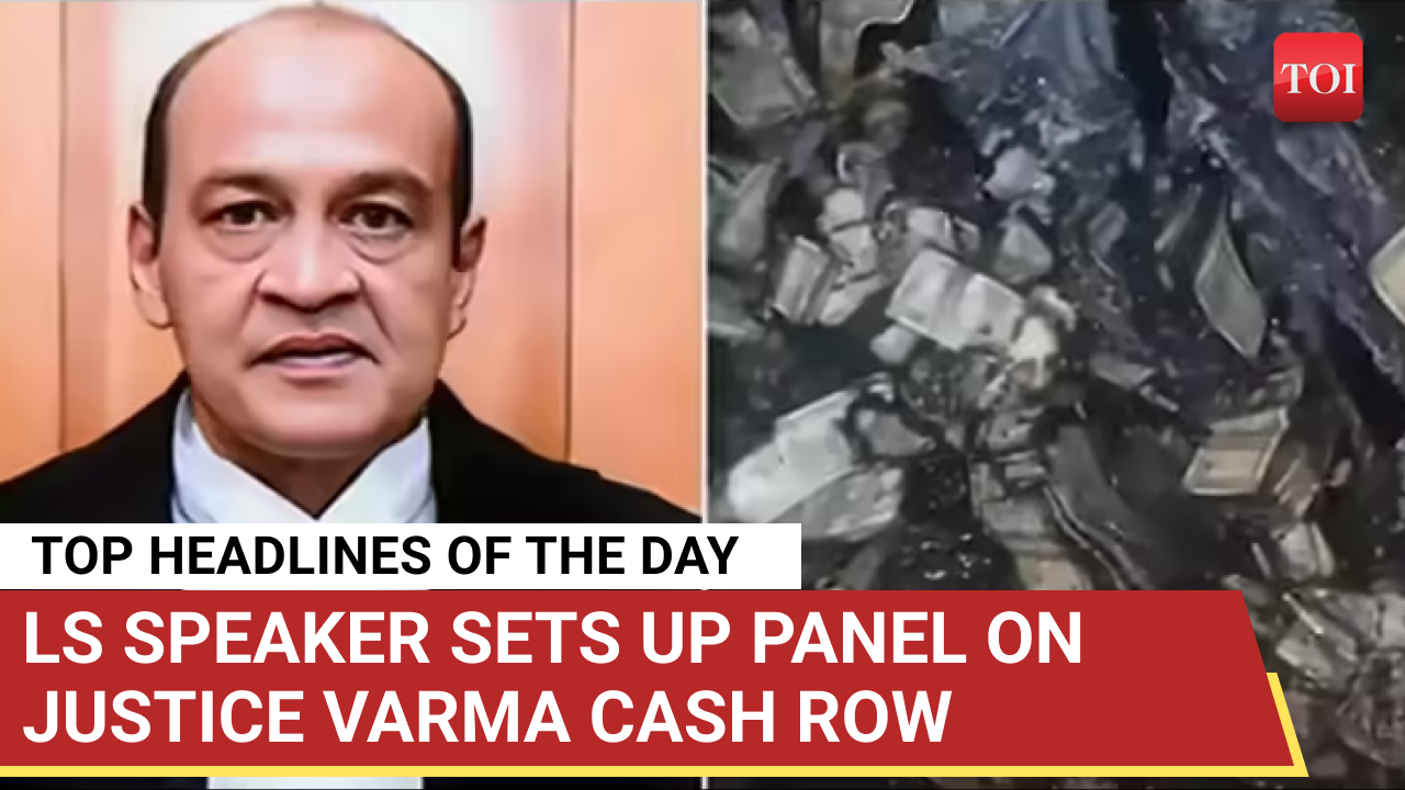 Justice Varma Cash Row Update, Rahul Gandhi On SC's Dog Order & More