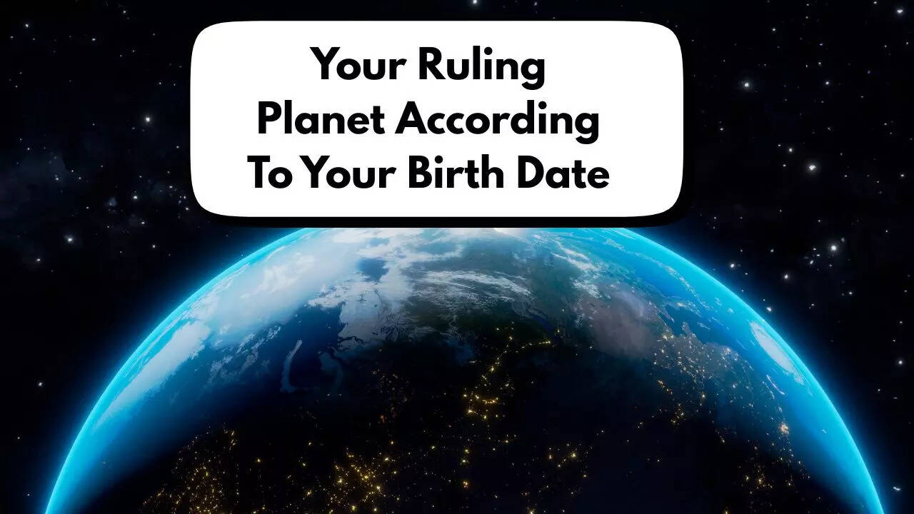 Your Ruling Planet According To Your Birth Date