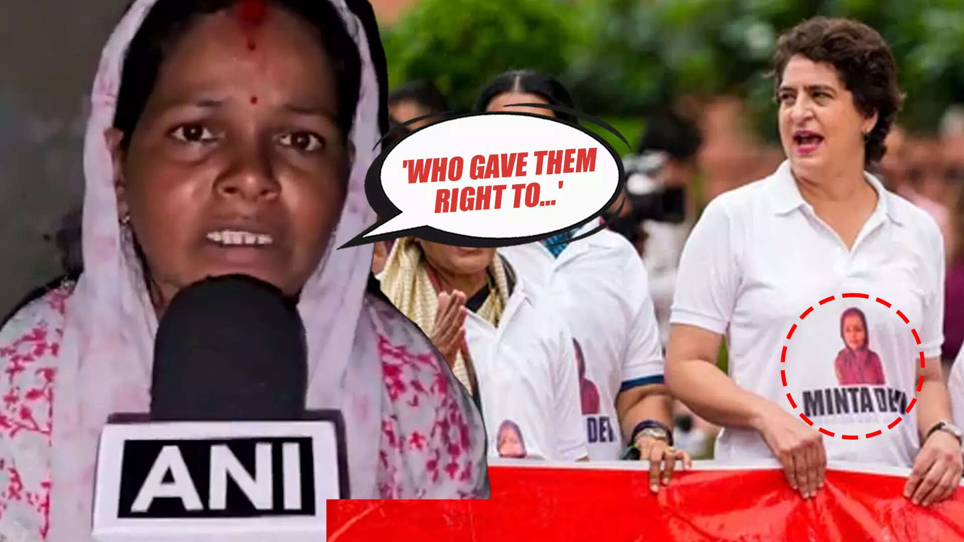 '124-Yr-Old' Minta Devi Demands Old-Age Pension, Criticises Opposition ...