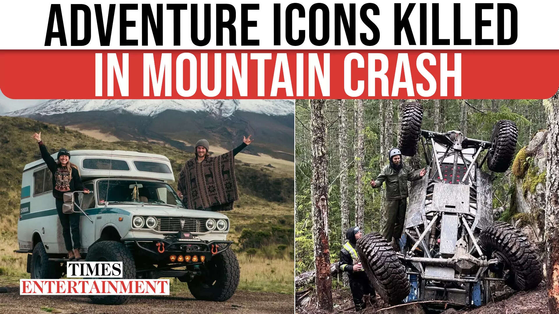 Stacey & Matthew, Famous For ‘Toyota World Runners,’ Die In Mountain Crash