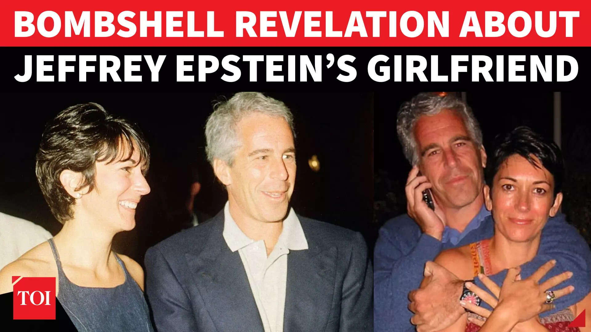 Epstein Girlfriend Maxwell ‘Allowed To Leave’ Prison Despite Sex ...