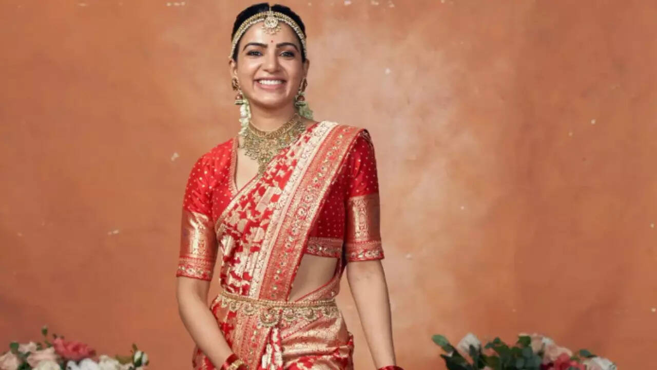 5 saree tips to take from South Indian 'saree queen' Samantha Ruth Prabhu