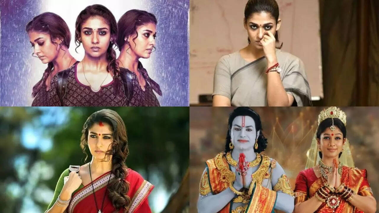 Nayanthara's classic films to watch
