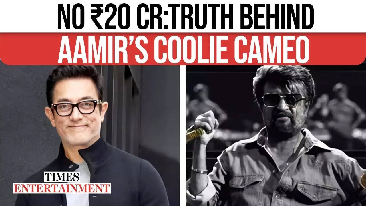 Aamir Khan waived ₹20 crore for his Coolie cameo? here’s what actually happened