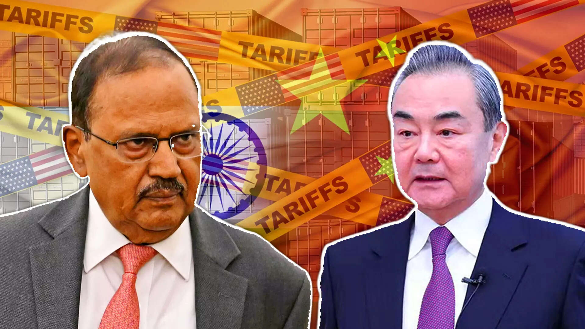 India And China Eye Strategic Reset Amid US Tariff Offensive, Wang Yi ...