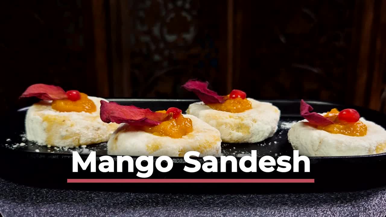 Watch: How to make Mango Sandesh - Times Food