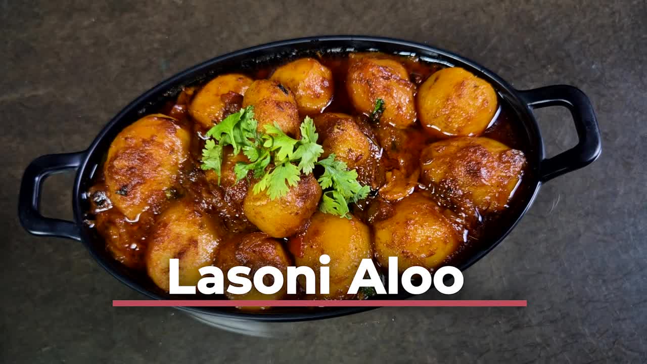 Watch: How to make Lasooni Aloo - Times Food