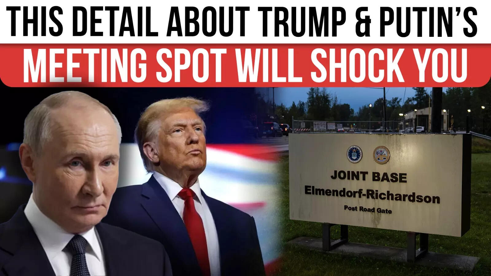 Cold War Twist To Trump-Putin Meet? US Hosting Russian Prez at an Anti ...