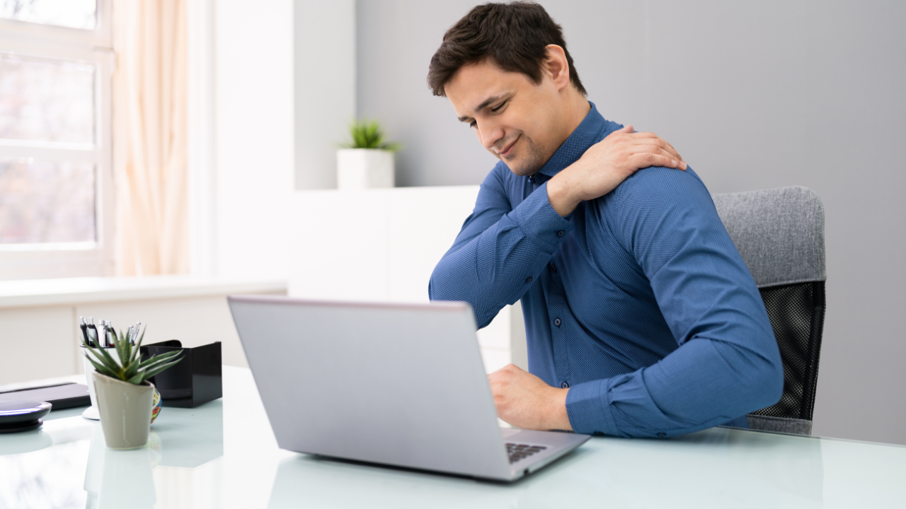 5 exercises that reverse the hidden damage of a desk job