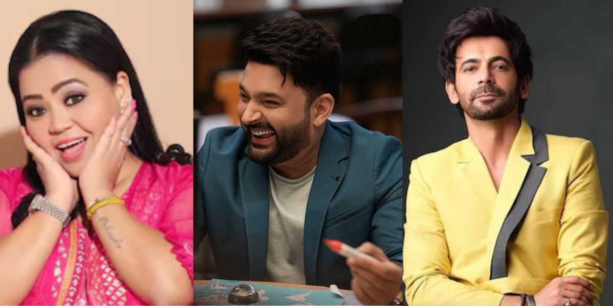 From Kapil Sharma to Bharti Singh, Sunil Grover, and others: Net worth ...